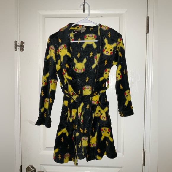 Pokemon | Other | Picachu Robe | Poshmark